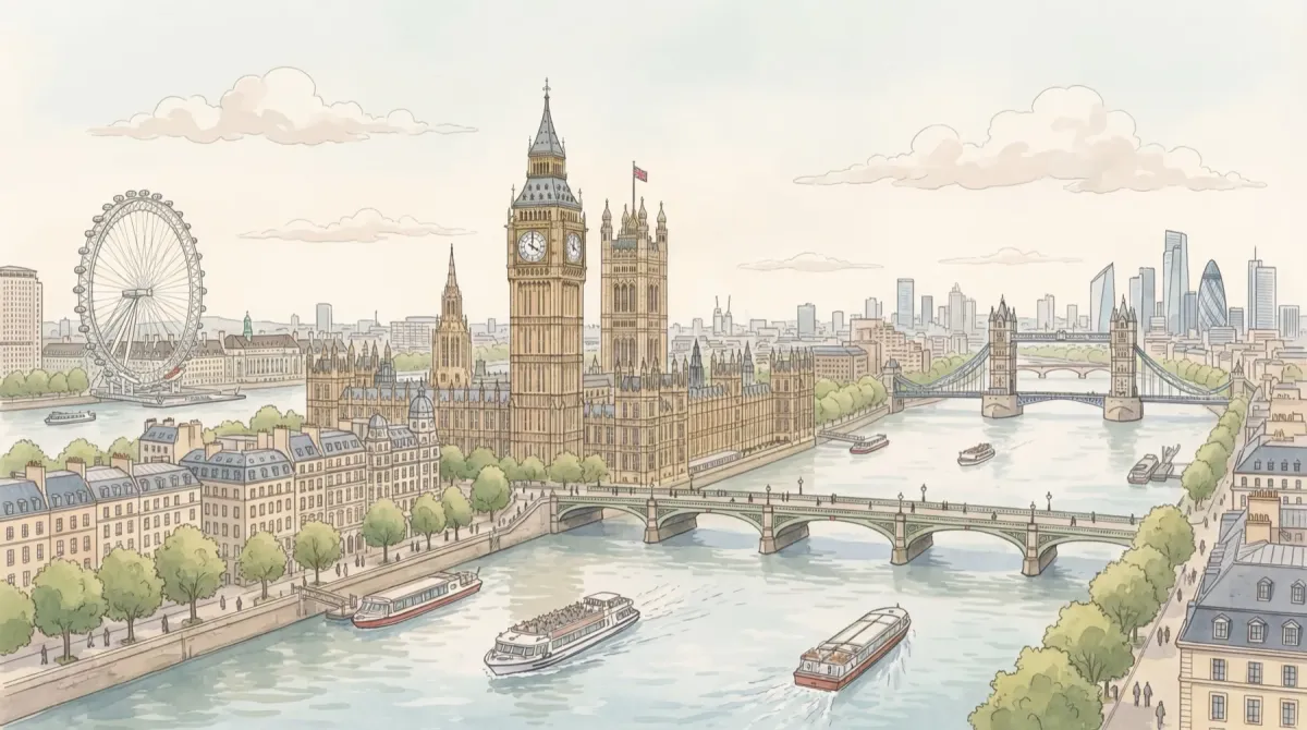 London transport guide — Oyster vs contactless cards, zone system, and ...